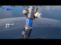 Bionic Disc Prefilter – High-Precision, Durable Water Filtration