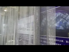 中国 カラフル装飾ワイヤーメッシュ 304 316 316L 建築メッシュスクリーン 販売のため