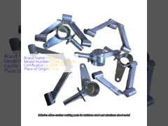 Manufacturer Customized Welding Parts for Stainless Steel Aluminum Sheet Metal