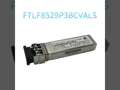 Finisar FTLF8529P3BCVALS 14 Gb/s Data Rate SFP+ Transceiver with 400 m Distance