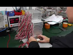 Visualizzazione della scena reale della fabbrica