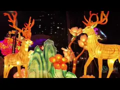 China Customizable Large Traditional Chinese Festival Lanterns - New Year Lanterns, Lantern Festival Lanterns for Sale for sale