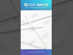 Cina Lampada infrarossi al quarzo a tubo singolo con filamento di tungsteno e vetro al quarzo per applicazioni industriali in vendita