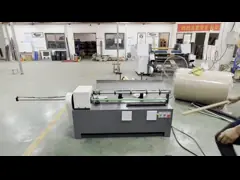 SR-500-PAPER CORE CUTTING MACHINE WITH HIGH QUALITY