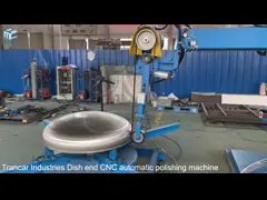 Cina Testa ellissoidale con fine lucidante e finitura della superficie della macchina in vendita