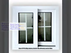 Project Solution UPVC Sliding Window for Villa