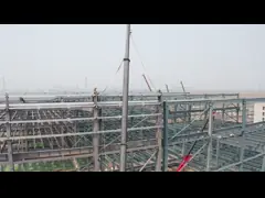 China Steel Structure Building Frame for Industrial Prefabricated Steel Structure Workshop Factory Steel Structure Warehouse for sale