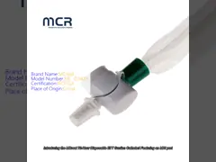 China 600mm Length Medical Grade PVC OEM Closed Suction System for Hospital ICU Use for sale
