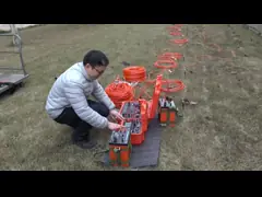 Resistivity IP Meter Geophysical Exploration Instrument with Digital Accuracy ±1% 900V Processing Power and ±6A Maximum Supply Current