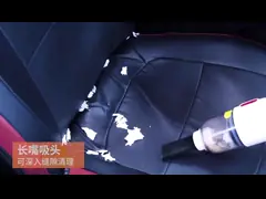 China Compact Handheld Vacuum Cleaner Hand Vacuum Cordless For Car for sale