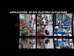 Smart Electric Actuator Application scenario