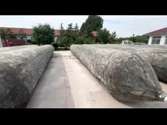 China Custom Ship Launching Airbags 7KPA-500KPA Holistic Wrapping Technology for sale