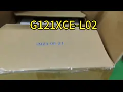 INNOLUX G121XCE-L02의 12.1인치 1024x768 LCD 패널, 산업용 애플리케이션에서 -30 ~ 85 °C 온도 범위 지원