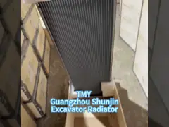 TMY Aftermarket Excavator Radiator For Kobelco SK250-8 Excavator Water Radiator