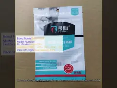 China Premium Floss Pick Bags For Bulk Orders Custom Size / Print Composite Film Pouches for sale
