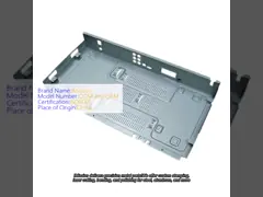 Stainless Steel Iron Aluminum Galvanized Sheet Metal Stamping Parts Laser Cut Bending Polishing Powder Coating Process