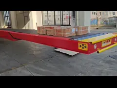 분말용 완전 자동 텔레스코픽 벨트 컨베이어