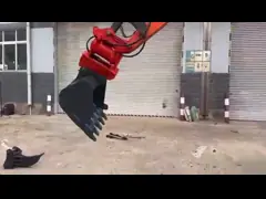 버킷 교체 유압 굴삭기 퀵 틸트 커플러 미니 굴착기 퀵 히치