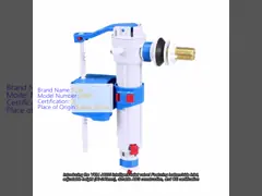 An Intelligent Toilet Water Supply Valve With A Bottom And Side Inlet