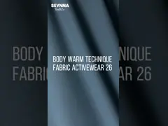 Customized 220gsm Activewear Knit Fabric with 152CM Width for High-Performance Sportswear