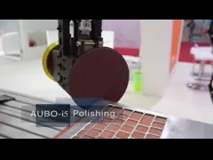 China Aubo I3 Collaborative Robotic Arm Assembly Screw Locking Arc Welding Workstation Payload 3kg High Precision Robot for sale