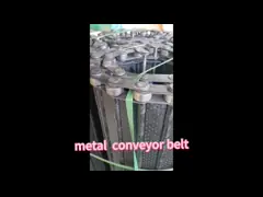 steel wire mesh chain link plate conveyor belt