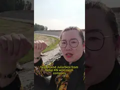 ガルファンで覆われた熱浸しガルバン化ガビオンケージ ボックスバスケット