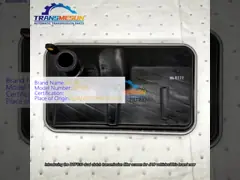 DTF630 Interruptor de válvula electromagnética de transmisión automática de doble embrague 1723221DT00