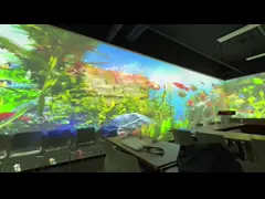 SMX 6000 Lumen Short Throw Laser projector voor meeslepende projectie