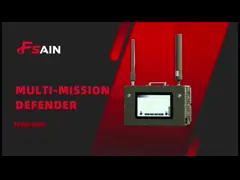 China Shield-Shaped Anti Drone Jammer with Dual-Layer Identification and Extended Battery Life for Reliable UAV Defense for sale