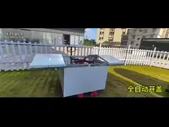 Sistemi di emergenza di UAV legati Sistema di hangar legato per l'illuminazione di monitoraggio SF-60X-50M