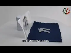 China 0.8mm Thick Translucent TPU Printed Label With Custom Silicone Logo for sale