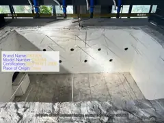 建築部品の耐火性 水平炉 EN1363-1 規格