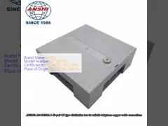 China 50 Pairs Indoor UK Type Junction Box krone Strip distribution box for telephone copper cable for sale