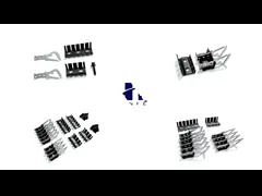 중국 가이드 치아 홀더 스크루 치아 911123.308 911.123.307 911.123.337 911.123.732 911.323.216 발사체 엮기 직물 부품 높은 품질 판매용