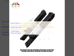 China HA Type Pipe 304 Stainless Steel Chain Arm Steel Plate Assembly Accessories for sale