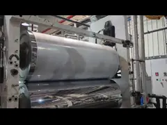 Cina Rullo calandra personalizzato per tessuto non tessuto spunbond o meltblown in vendita