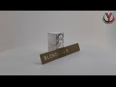 Custom Transparent TPU Printed Label Gold Shiny Silicone For Clothing