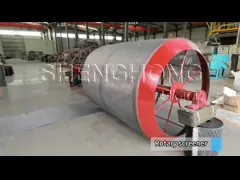 China High-Precision Classification Vibratory Screening Equipment for Granular Control and Improved Product Quality in Fertilizer Production for sale