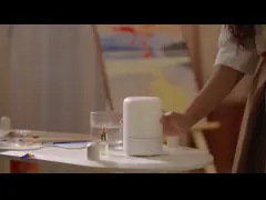 China White Home Aroma Diffuser Elegant 120ml Water Tank With Touch Sensitive Control for sale