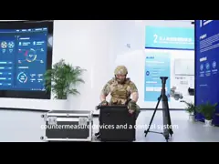 Cina Sistema antidrone fisso con sistema di rilevamento UAV con portata di 10 km, rilevamento passivo IP54 in vendita