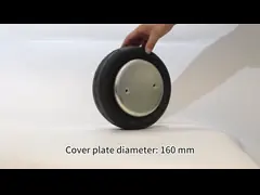 Cina Campione Adisponibile Goodyear 1B9-202 Isolatore di vibrazione pneumatico per escavatori in vendita