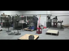 Procesamiento de chapa de metal personalizado Soldadura TIG y perforado CNC para productos duraderos
