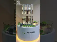 중국 건축 모형 맞춤 제작 및 전문 건축 설계 및 계획 모형 판매용