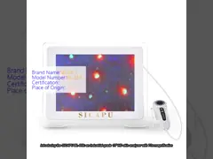 China Industrial Skin Anazlyzer 15 Inches HD Skin Testing Machine With 70x Magnification for sale