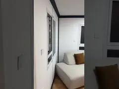 Cina Casa mobile prefabbricata con container espandibile impermeabile di lusso da 20 piedi e 40 piedi con cucina in vendita