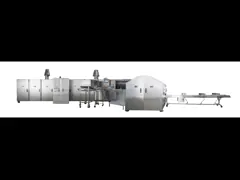 Auto Waffle Roll production line