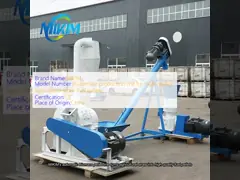 Linea di lavorazione automatica di pellet di biomassa per pellet di combustibile di paglia agricola con modello MK-36 MK-48 MK-72