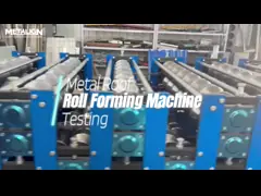 Three Layer Roof Panel Roll Forming Machine With Roof Tile