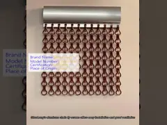 China Transform Your Space with Aluminium Chain Fly Screen A Practical and Stylish Addition for sale